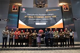 Laporan Hasil Public Expose PT Multitrend Indo Tbk. (BABY) - PintarSaham