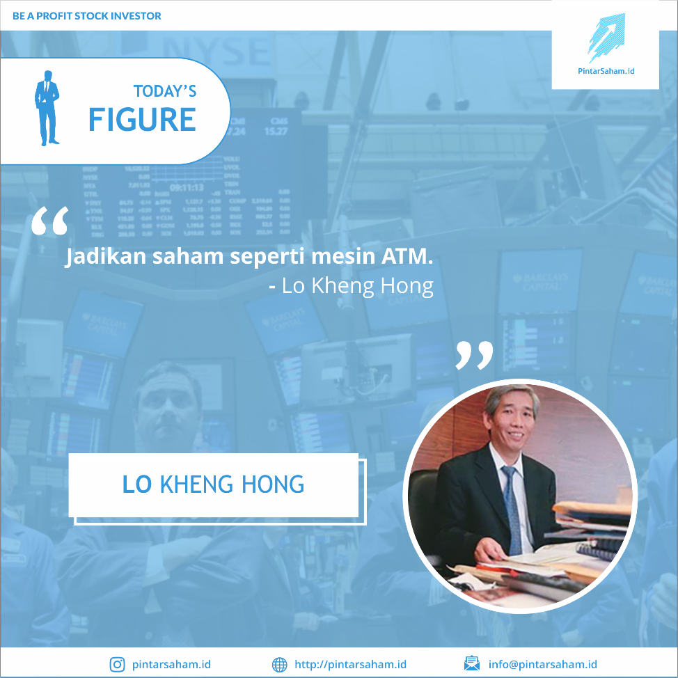Biografi Lo Kheng Hong | PintarSaham