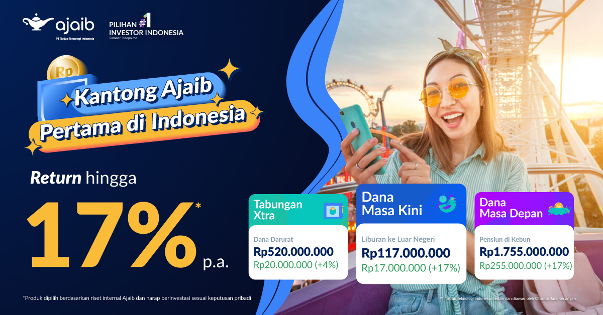 Pensiun Sebelum 40? Ini Strategi Investasinya dengan Kantong Ajaib ...